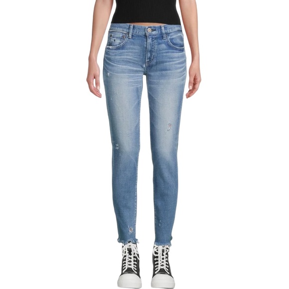 Moussy | Pants & Jumpsuits | Moussy Vintage Mid Rise Skinny Jean In Medium Wash Size 28 ...